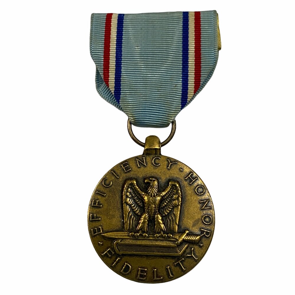 США, медаль "За безупречную службу в ВВС" 1960-1980 гг.