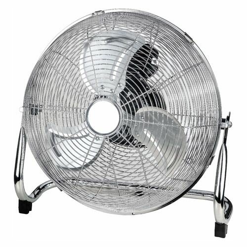 Вентилятор напольный Rix NPSF-8000W, серебристый