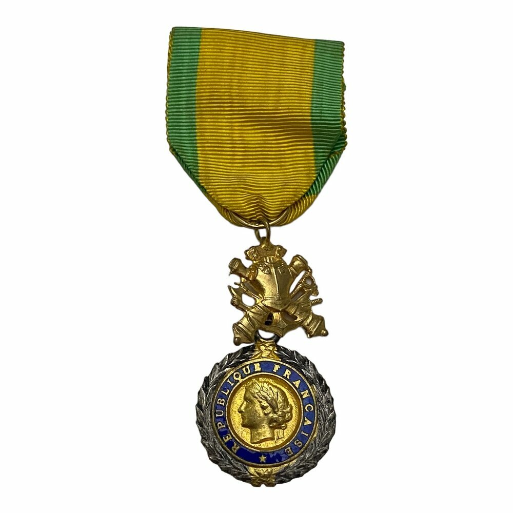 Франция, Воинская медаль 1946-1958 гг. (2)