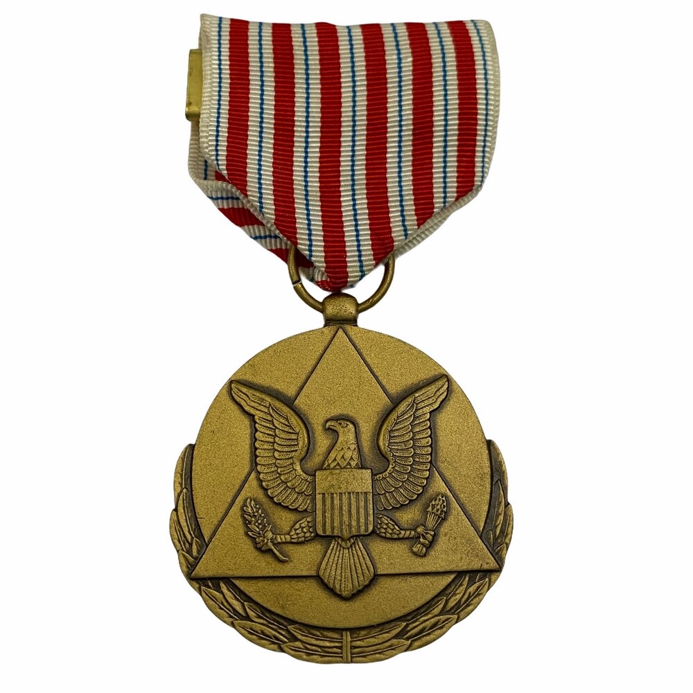 США, медаль "За выдающуюся общественную службу гражданских служащих в армии" 1959-1980 гг.