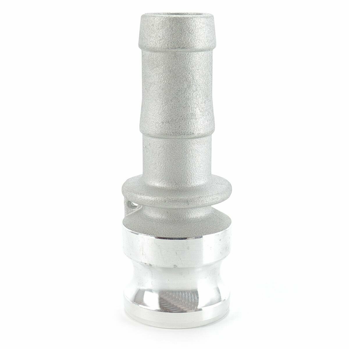 Камлок из нержавеющей стали E-075 3/4" (20 мм) RUSBELT ниппель под рукав + кулачковое соединение