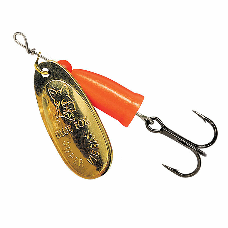 Блесна вращающаяся Blue Fox Vibrax Long Cast BLC5-GFR 16гр.