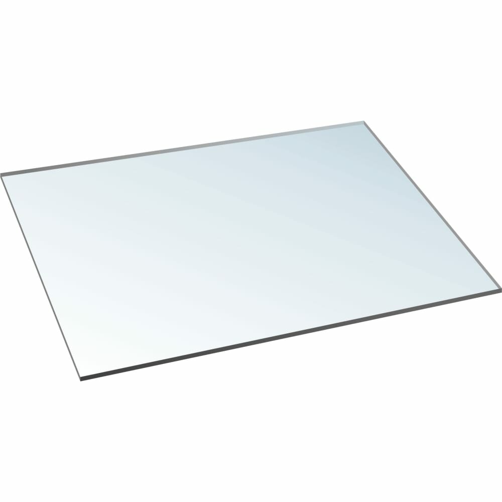 Монолитный поликарбонат 5 мм, 1025x750 мм, прозрачный 2uv Novattro 4604638005480