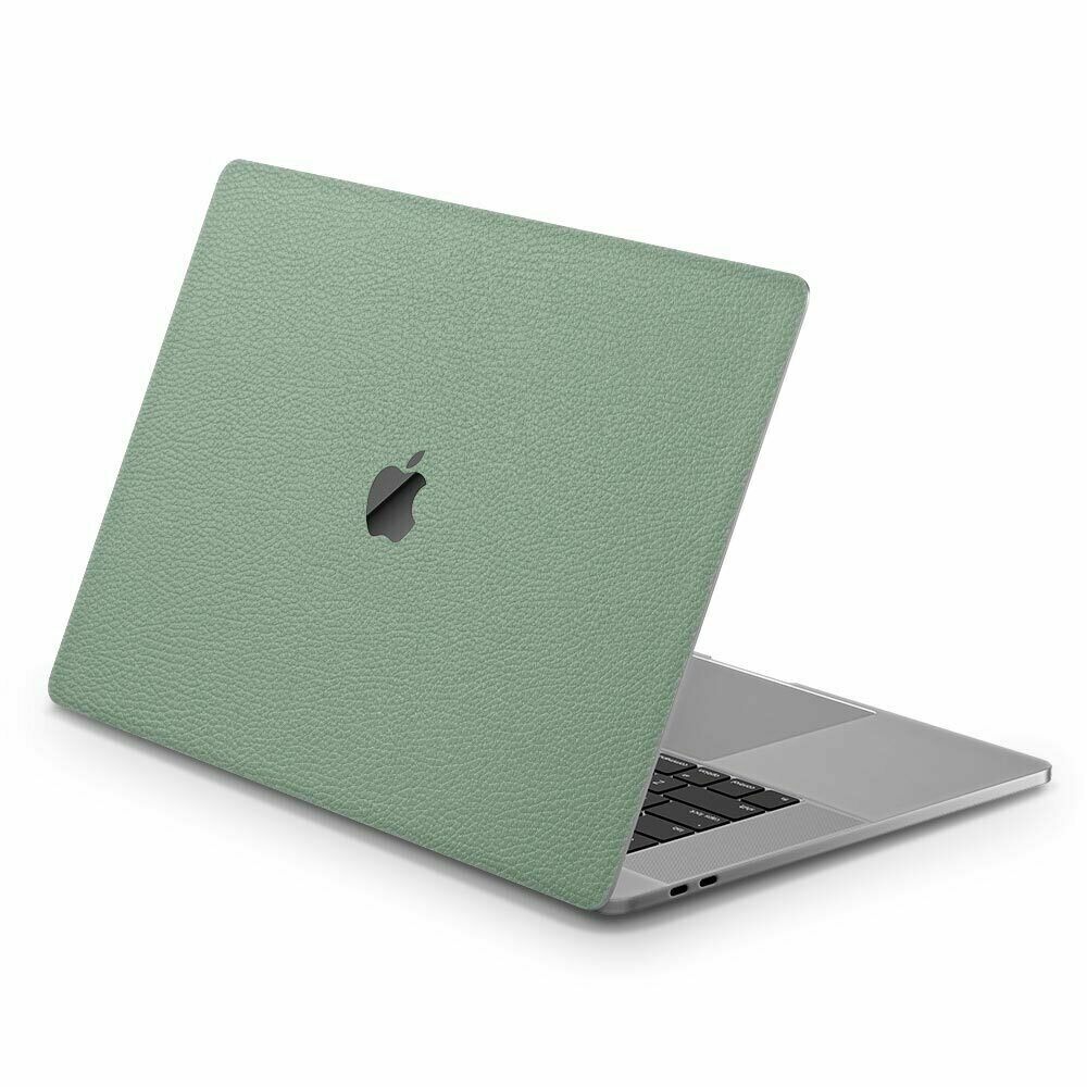 Наклейка Glueskin из натуральной кожи Classic для Apple MacBook Pro 14 M1/M2/M3/M4/M5