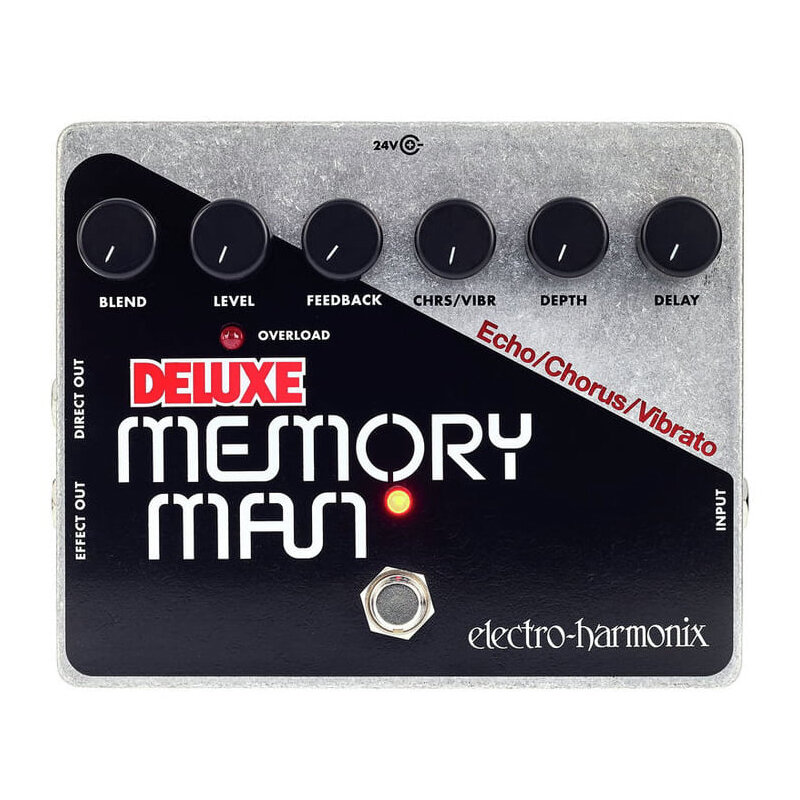 Electro-Harmonix (EHX) Deluxe Memory Man Analog Delay