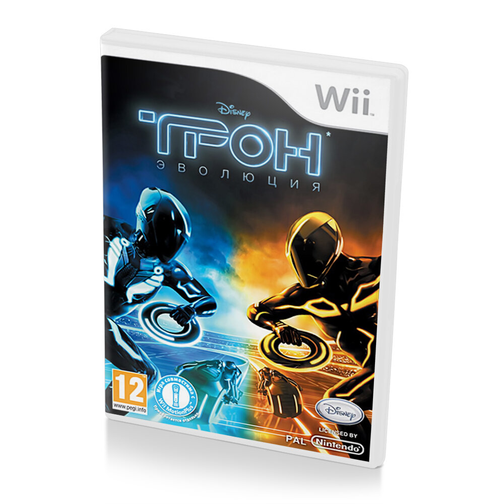 Трон Эволюция (Wii) (регион PAL) английский язык
