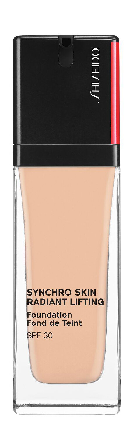 SHISEIDO Synchro Skin Тональное средство для лица с эффектом сияния и лифтинга SPF 30, 30 мл, 150 Lace