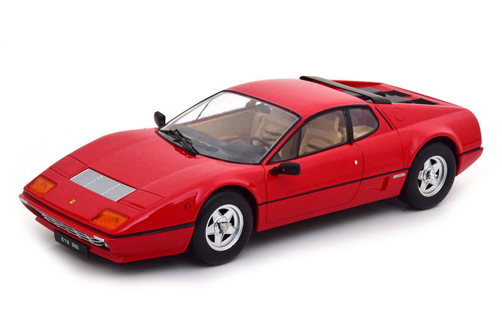 Модель коллекционная KK-SCALE Ferrari 512 bbi 1981 red limited edition 1500 pcs