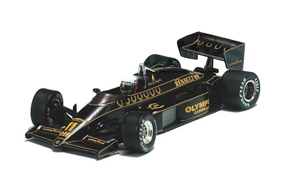 Модель коллекционная MINICHAMPS Lotus 97T #11 elio de angelis 1985 / лотус элио де анджелис