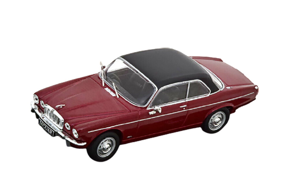 Модель коллекционная IXO Jaguar XJ12 c 1976 dark red/black