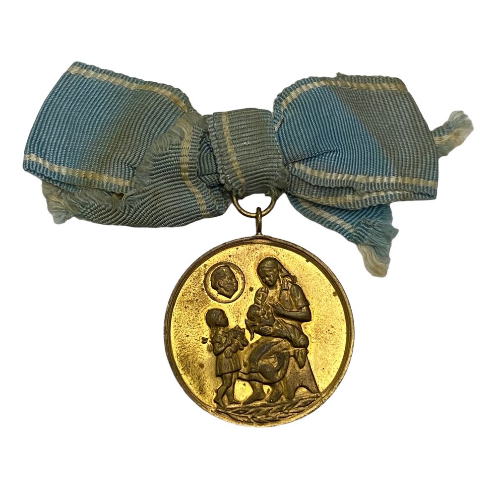 Болгария, медаль "За материнство" I степень 1950-1966 гг.