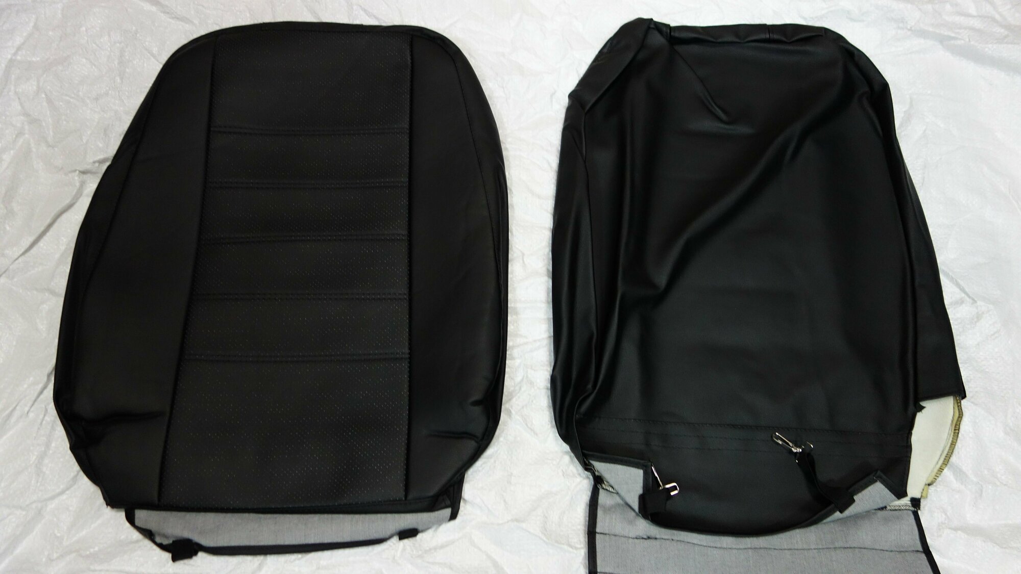 Комплект чехлов на сидения для Volkswagen Crafter (2 места) с 06г. / Mercedes Sprinter c 06-13г.