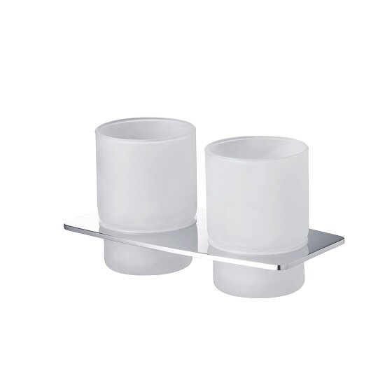 Двойной стакан для зубных щеток Zeegres Z.STYLE (24119101)