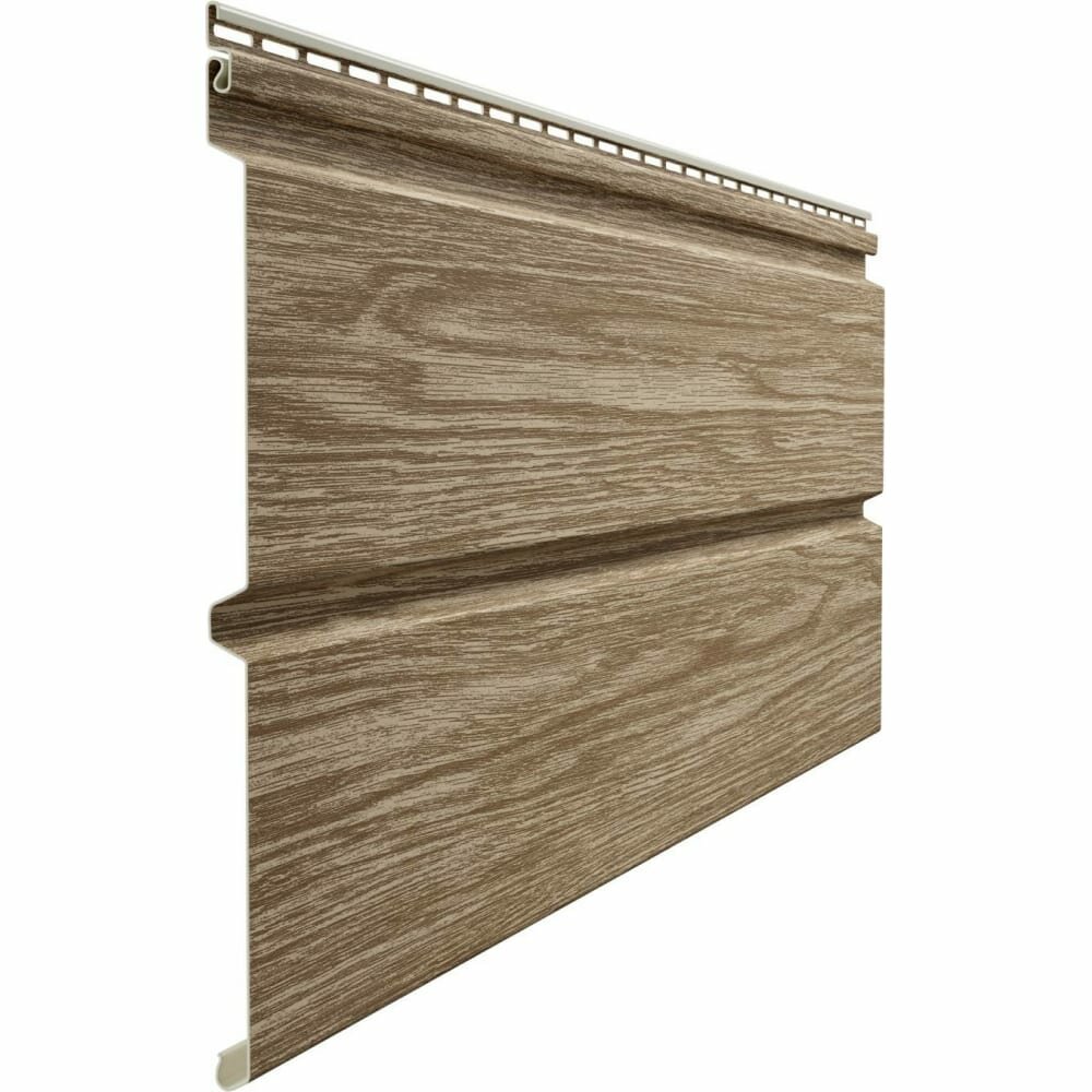 Сайдинг Docke Lux D6S (брус; кедр) PSLT-1130