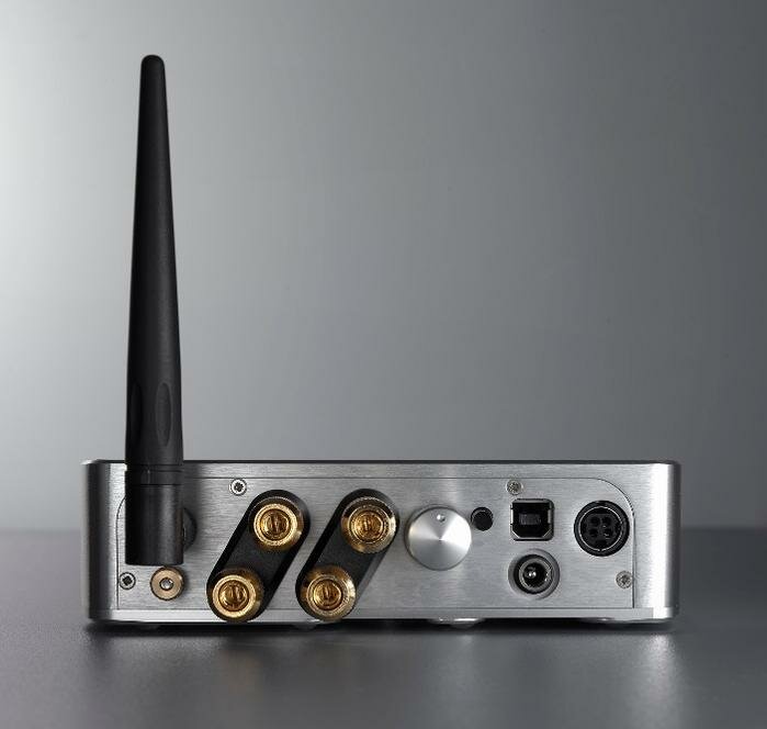 Интегральный усилитель Chord Electronics Maxx silver — фото 1