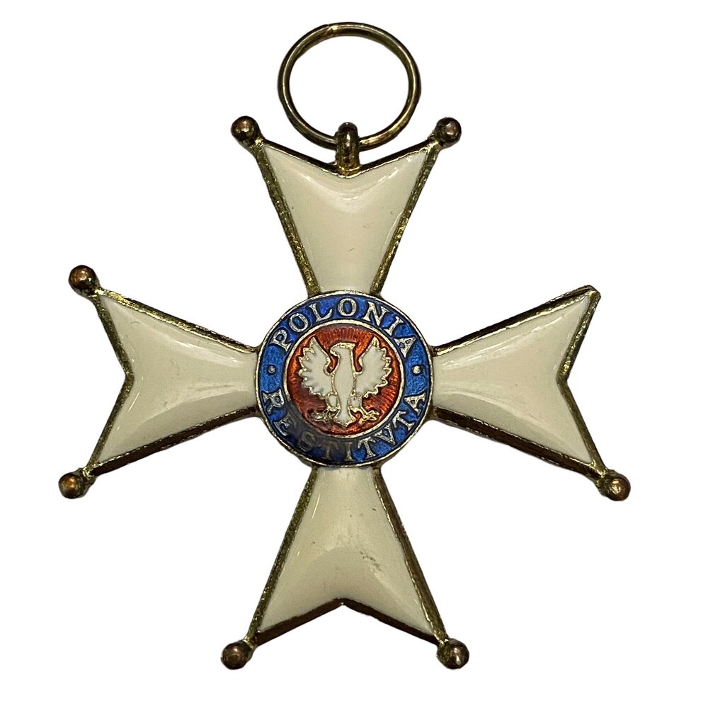 Польша, орден "Возрождения Польши" IV класс 1961-1980 гг. (без ленты)