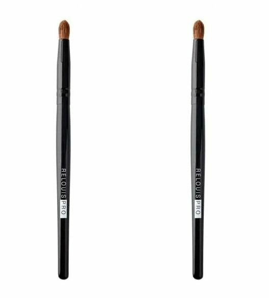Relouis Кисть для теней, Pencil Brush, №8 круглая, 2 шт.