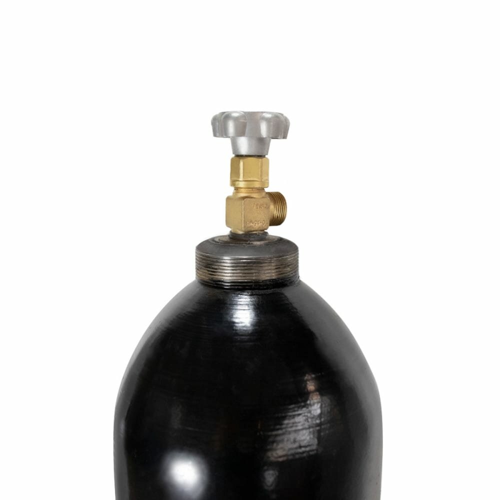 Баллон для углекислоты (40 л; 150 атм; вентиль сальниковый ВК-94) Ярко Вверх 8555592