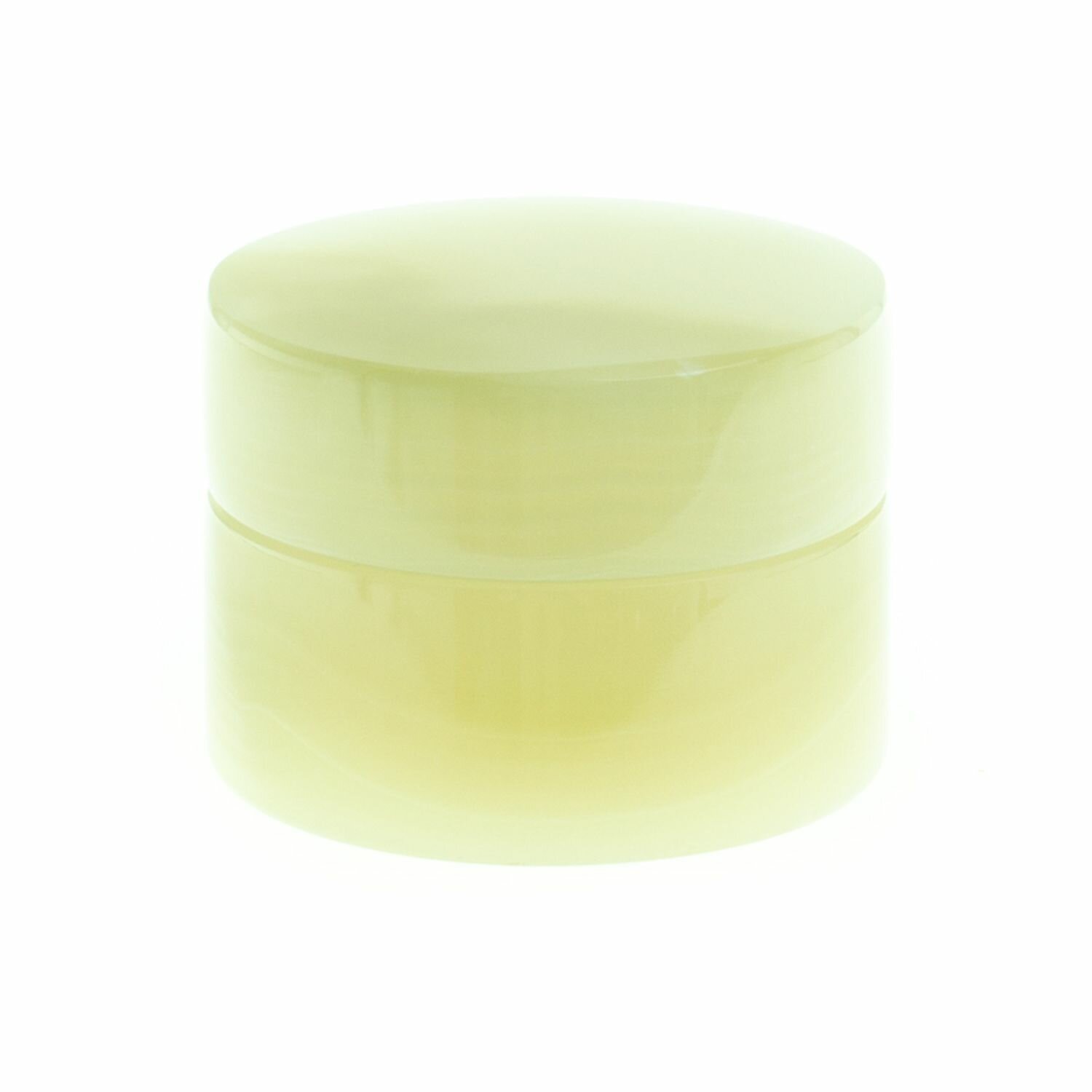 Шкатулка "Пудреница" из оникса 6х6х4,5 см (2,5) 124347