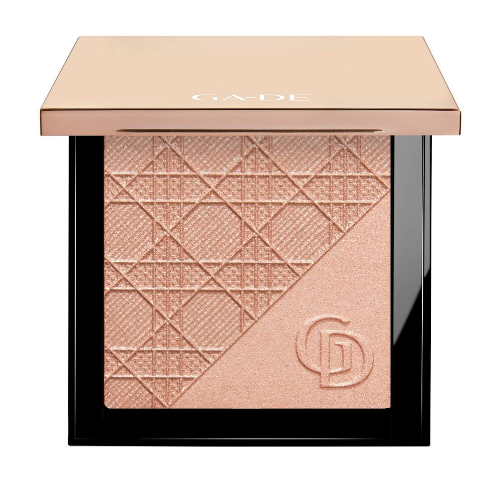 GA-DE Пудра-хайлайтер Glow FX, 12 г, 140 Sheer Magic