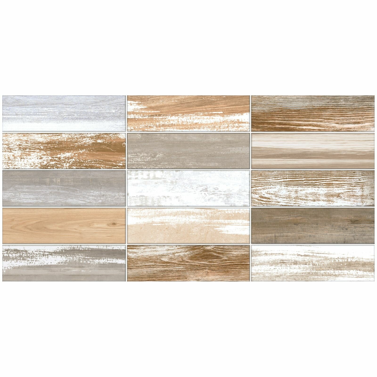 Керамическая плитка New Trend (Нью Тренд) Congo Brick 30х60х0,9 см WT36CON55 (1.8 м2)