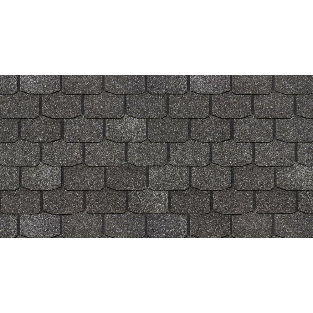 Гибкая черепица Docke PIE PREMIUM ZRSZ-1081, сланец, серая, 3,1 м², 22 листа