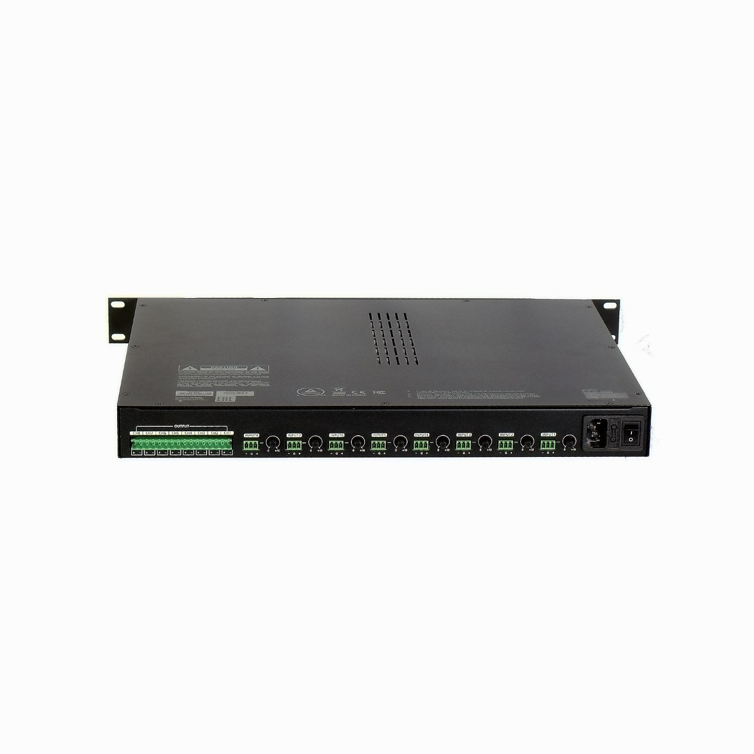 Усилитель Invotone D150.8 — фото 1