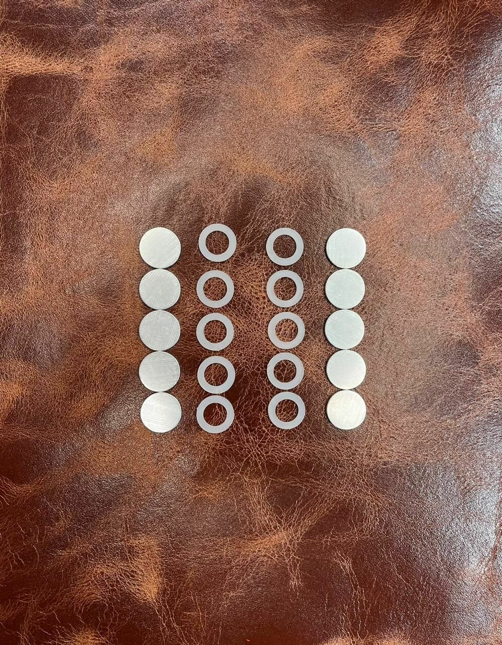 Неодимовый магнит плоский, 10 шт.