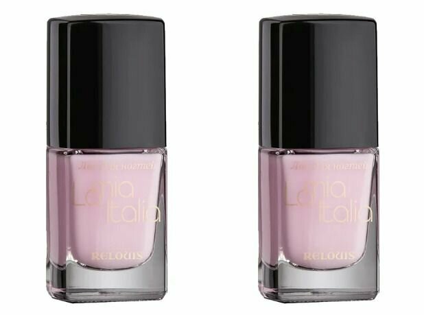 Relouis, Лак для ногтей La Mia Italia, тон 04, 2 шт.