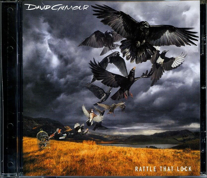 DAVID GILMOUR - Rattle That Lock 2015 г.