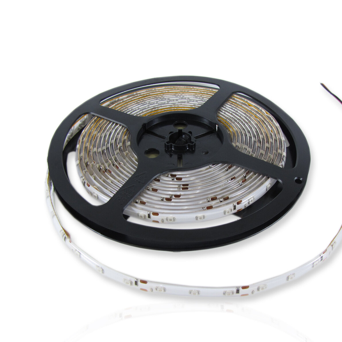 Светодиодная лента Standart class, 3528, 60led/m, Green, 12V, IP65