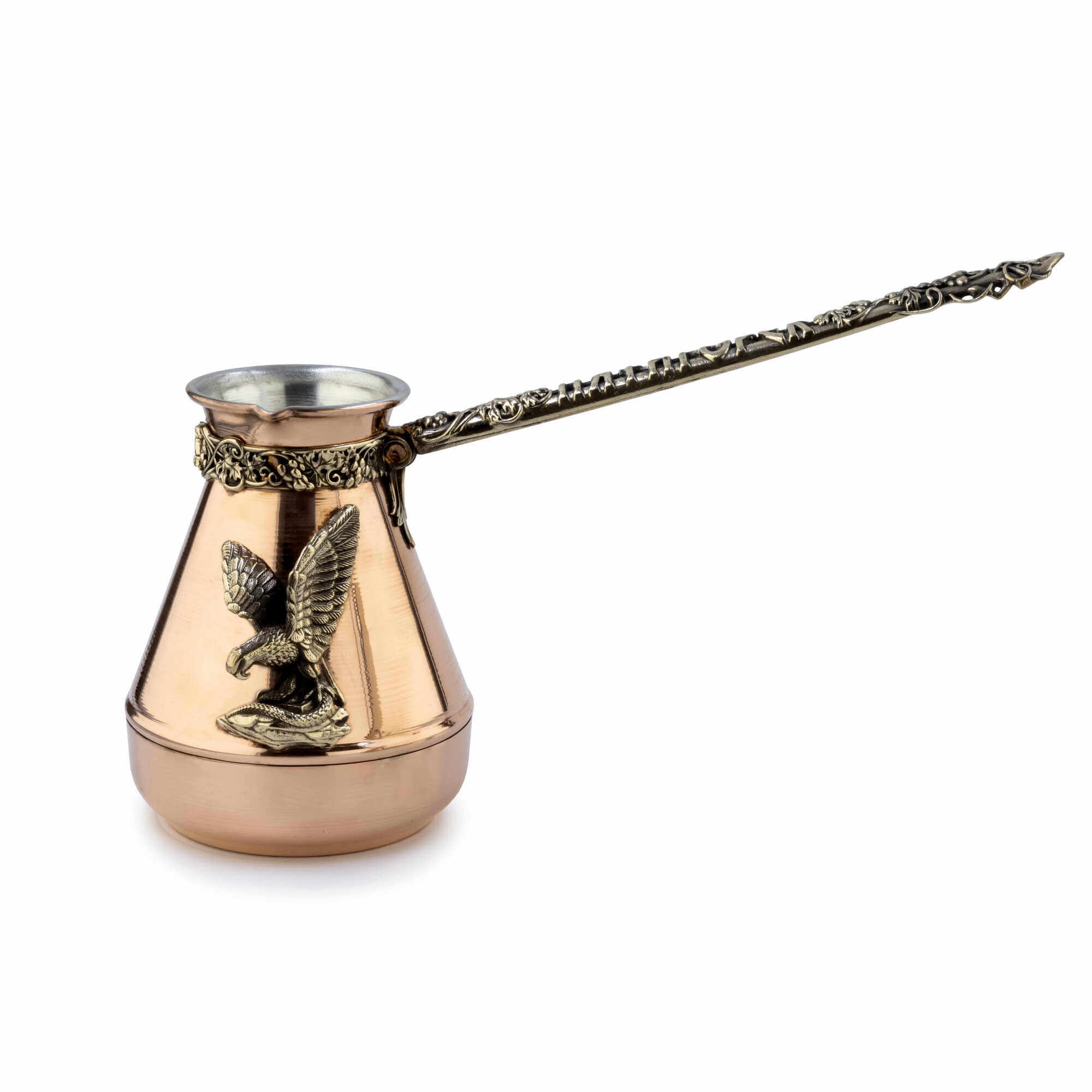 Турка Пятигорск Орел объемныи (400мл) (ВхШхД 15см./10см./24см.)