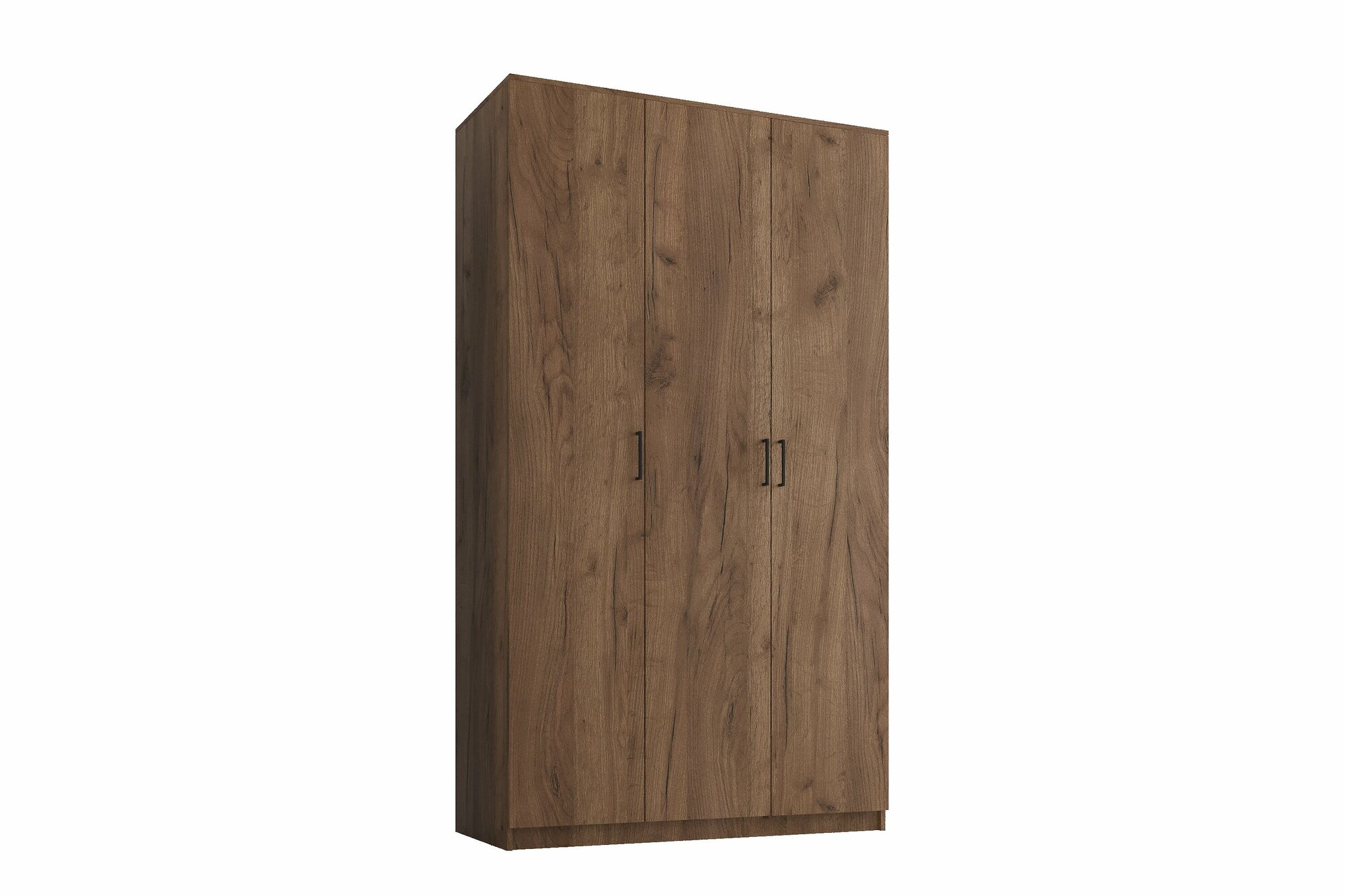 Шкаф Вальгард 3 1400-550-2200 наполнение белье/платье/белье цвет дуб крафт табачный