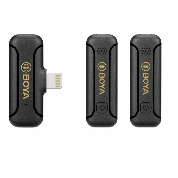 Беспроводная микрофонная система Boya BY-WM3T2-D2