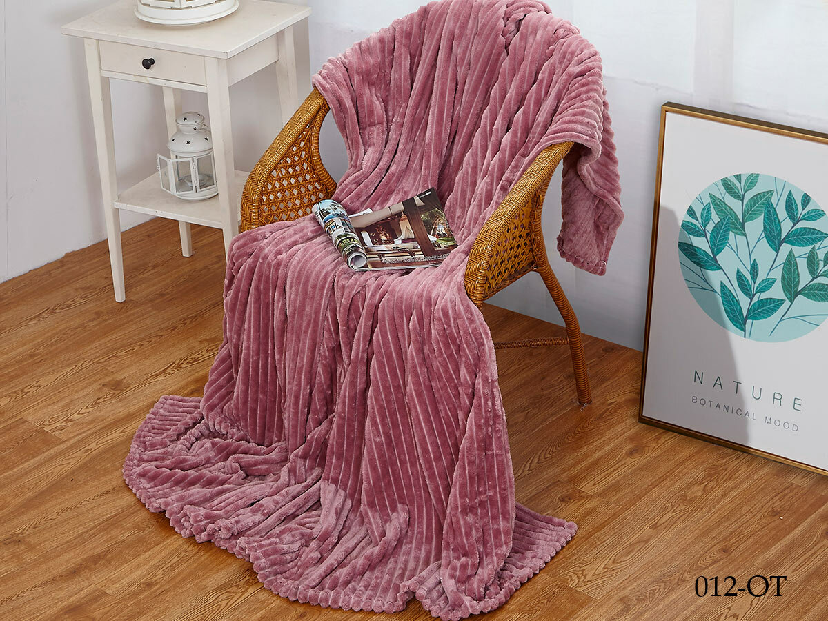 180(012)-Orrizonte-sp SOFT PLUSH 180х200 акриловая микрофибра Плед AlViTek