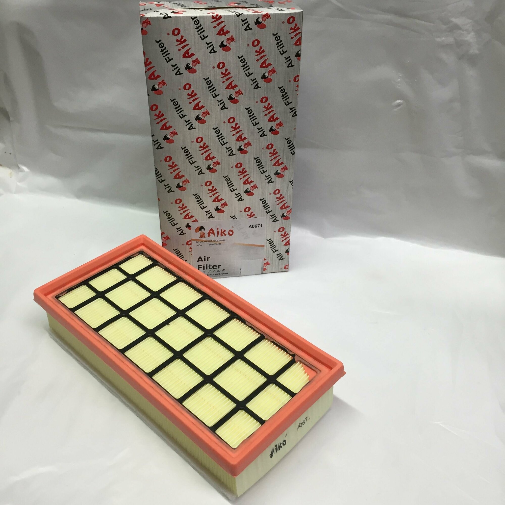 Фильтр воздушный AIKO A0671 Vesta (2019-) OEM 8450033130