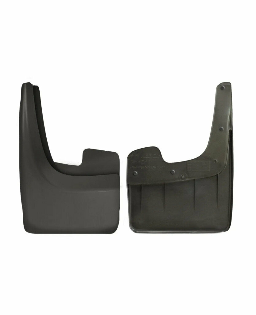 Брызговик универсальный Триада "Classic Midi", для джипов и минивэнов, цвет: черный, 2 шт