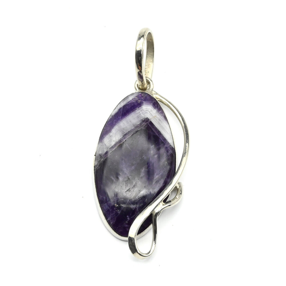 Подвеска, аметист