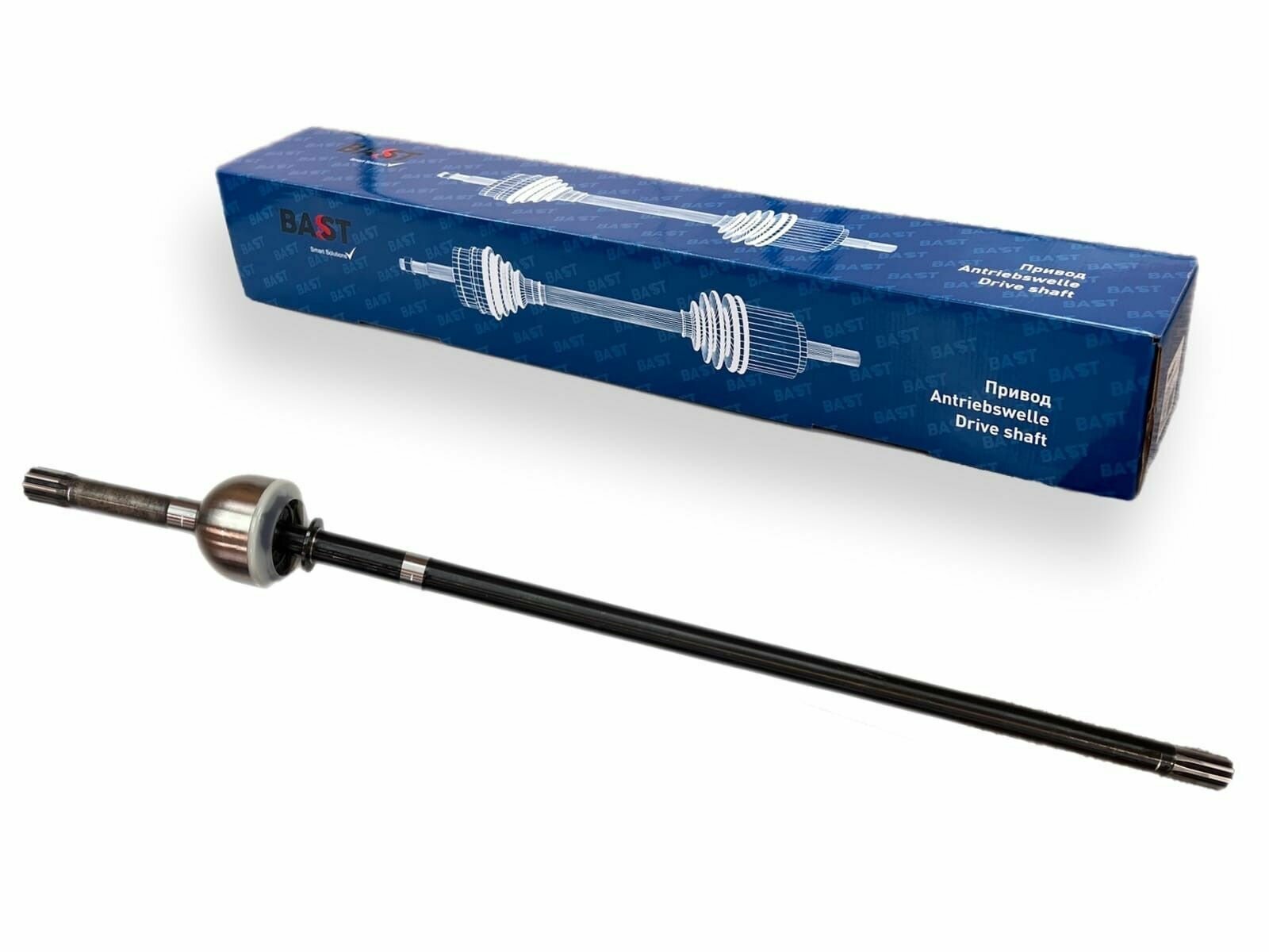 Шрус УАЗ 3162, 3163 (мост Спайсер, колея 1600 мм.) левый OEM 3162-2304061 BAST арт. BC 9909 030