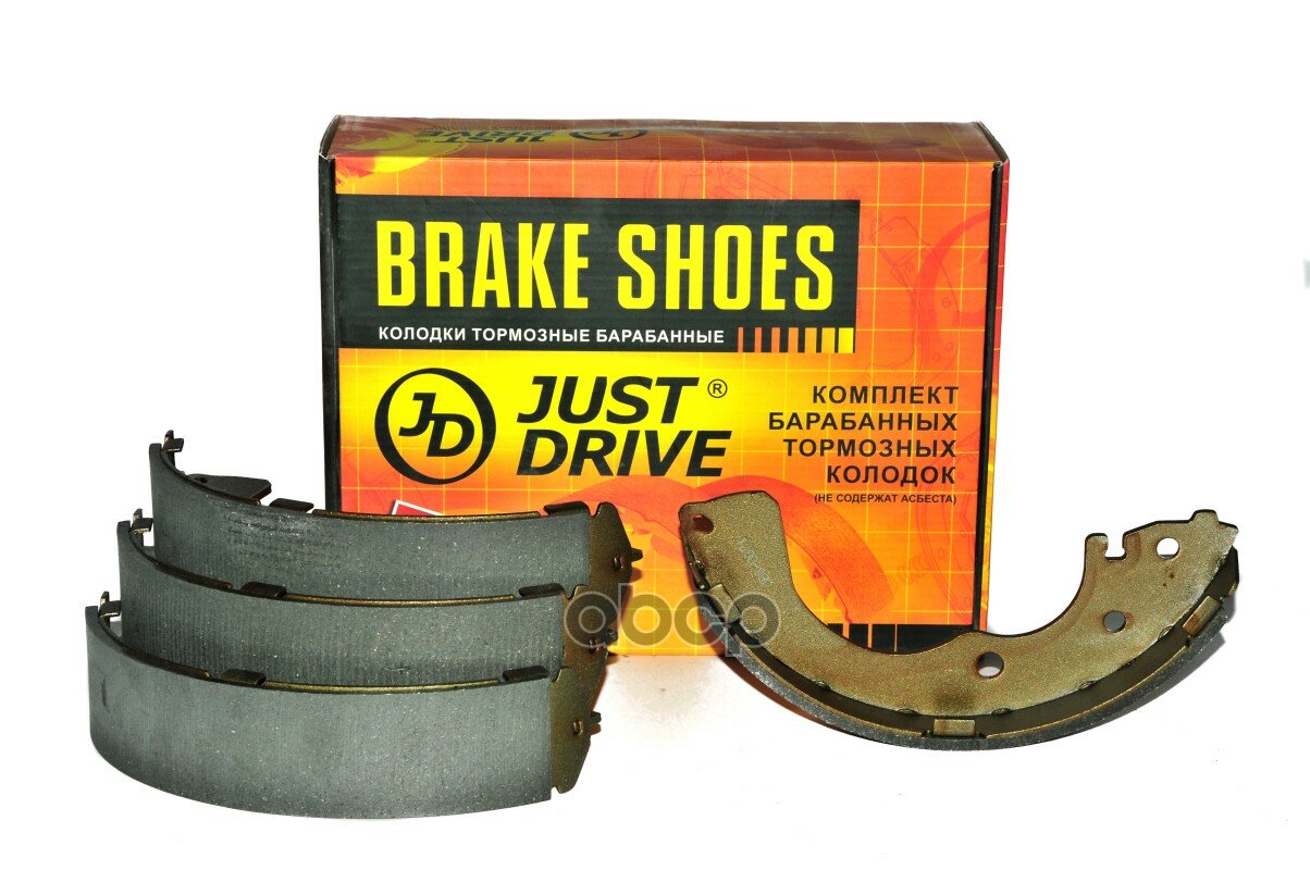 Колодки тормозные барабанные K3411 Just Drive арт. JBS0071