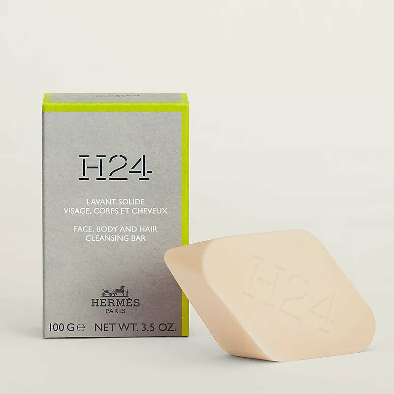 Парфюмированное мыло Hermes H24 100 гр для мужчин / Гермес Аш 24