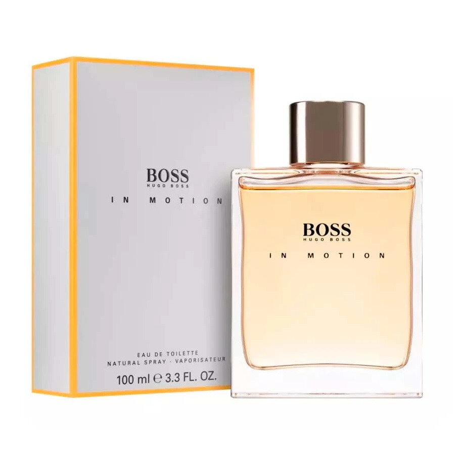 Туалетная вода Hugo Boss мужская Boss In Motion 2022 100 мл