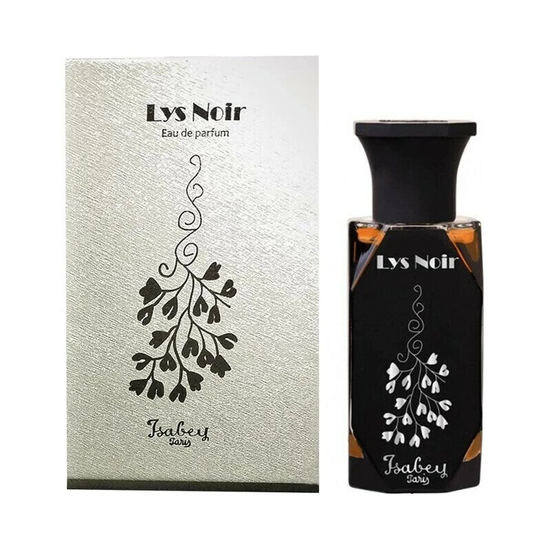 Парфюмерная вода для женщин Isabey Lys Noir 50 мл / Духи Исабей Лис Нуар / Чёрная лилия