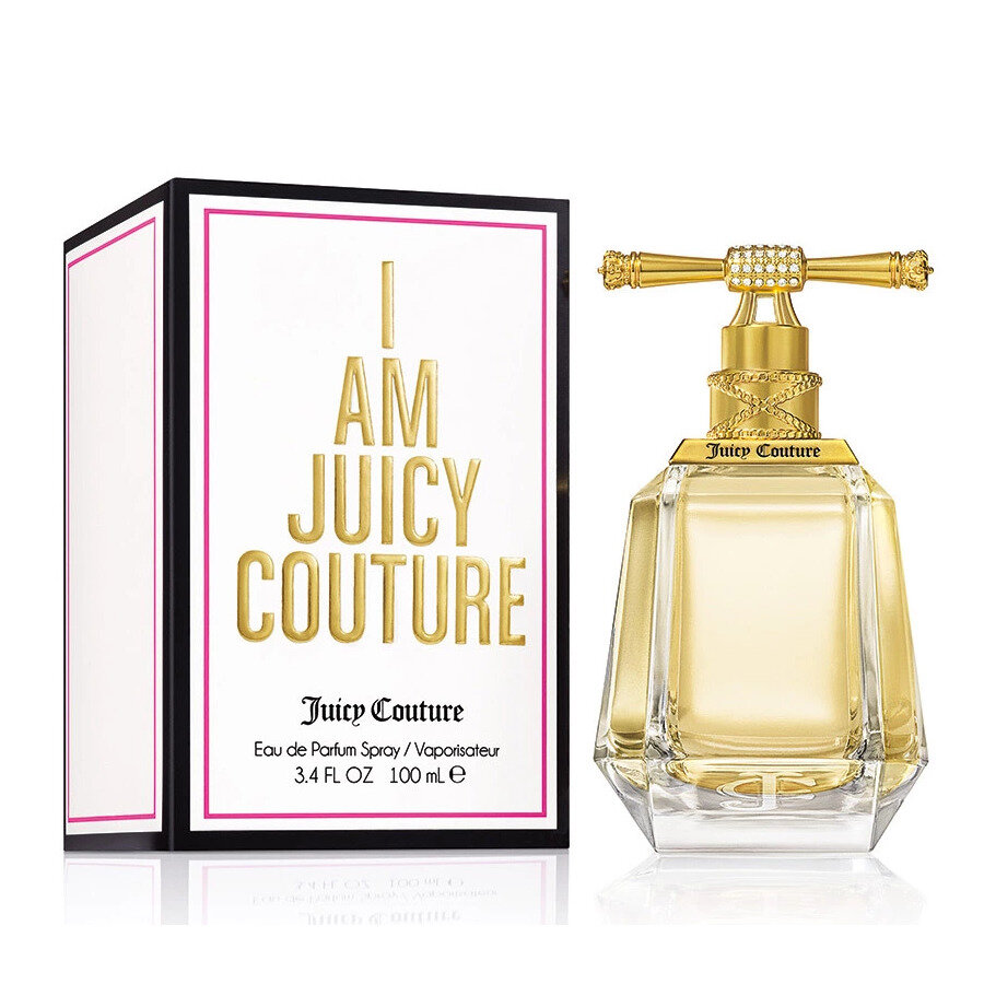 Juicy Couture I Am парфюмерная вода 100 мл / Ай Эм Джуси Кутюр