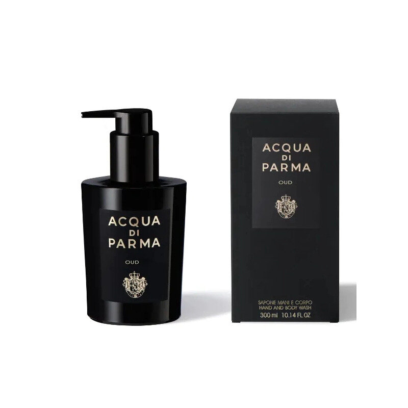 Acqua Di Parma Oud жидкое мыло 300 мл для женщин и мужчин / Аква Ди Парма Уд