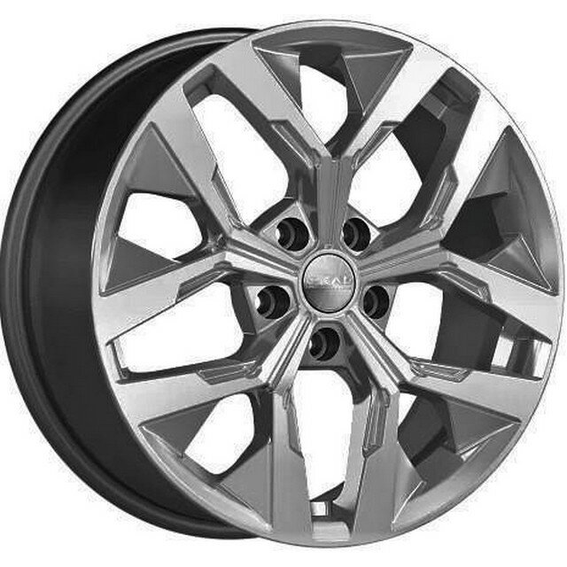 Колесный диск Скад Ламберт 7.5x18/5x108 D67.1 ET44 графит