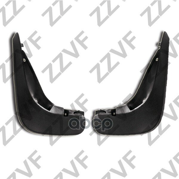 Брызговики передние (под оригинал) (комплект - 2 шт.) VW GOLF VI с 2008-. VAG ZZVF арт. ZVP007G