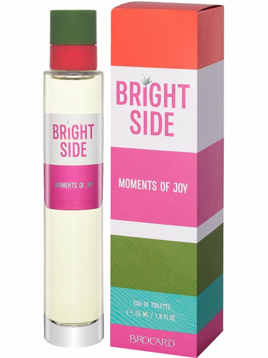 Туалетная вода Brocard Bright Side "Moments of Joy", 53мл, женская