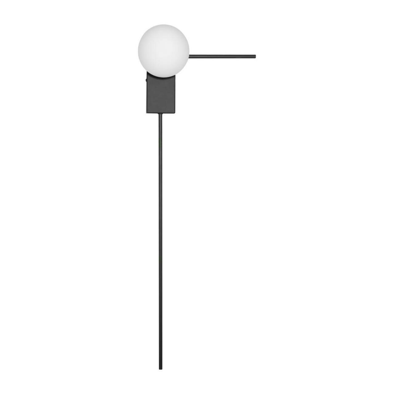 Светильник настенный Loft it Meridian, 10132/G Black, 40W, G9, Стиль Модерн