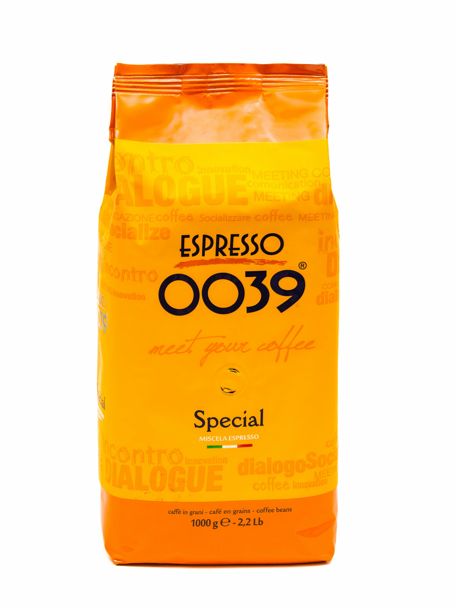 Кофе в зернах 1 кг Espresso 0039 Special Италия